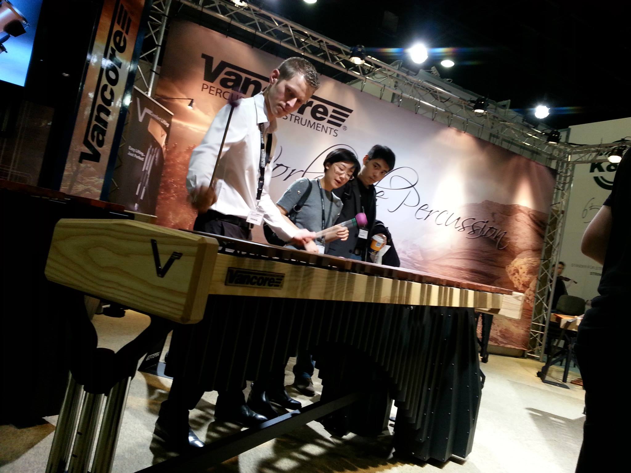 Newest design Vancore Mallet Percussion will be presented first quarter 2018 - Vancore